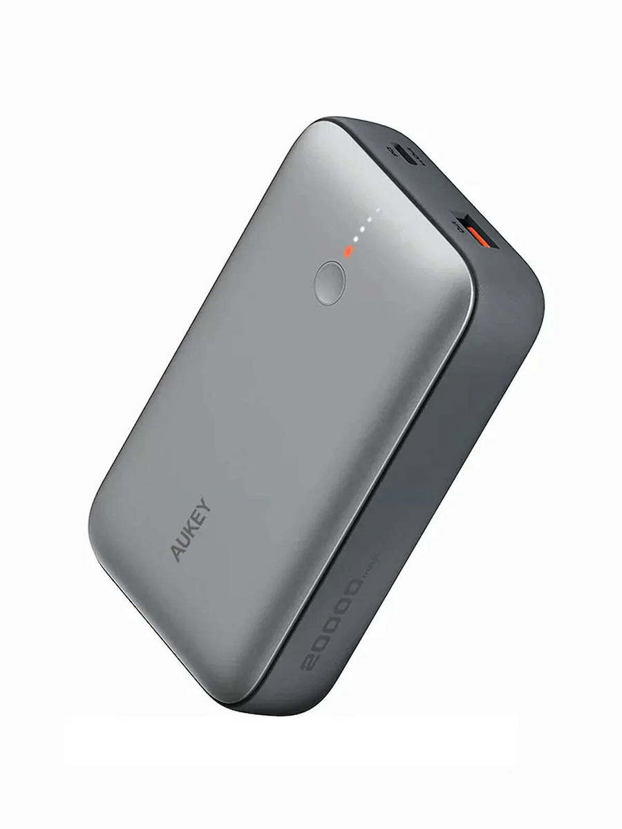 Aukey PB-Y57 Spark Mini Power Bank 20000mAh 22.5W με Θύρα USB-A και ...