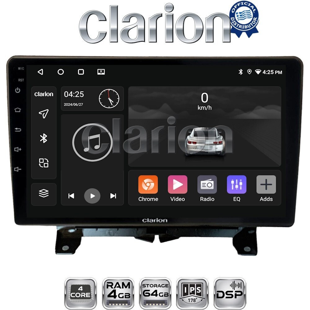 Clarion Sistem Audio Auto pentru Land Rover Range Rover Sport 2005 ...