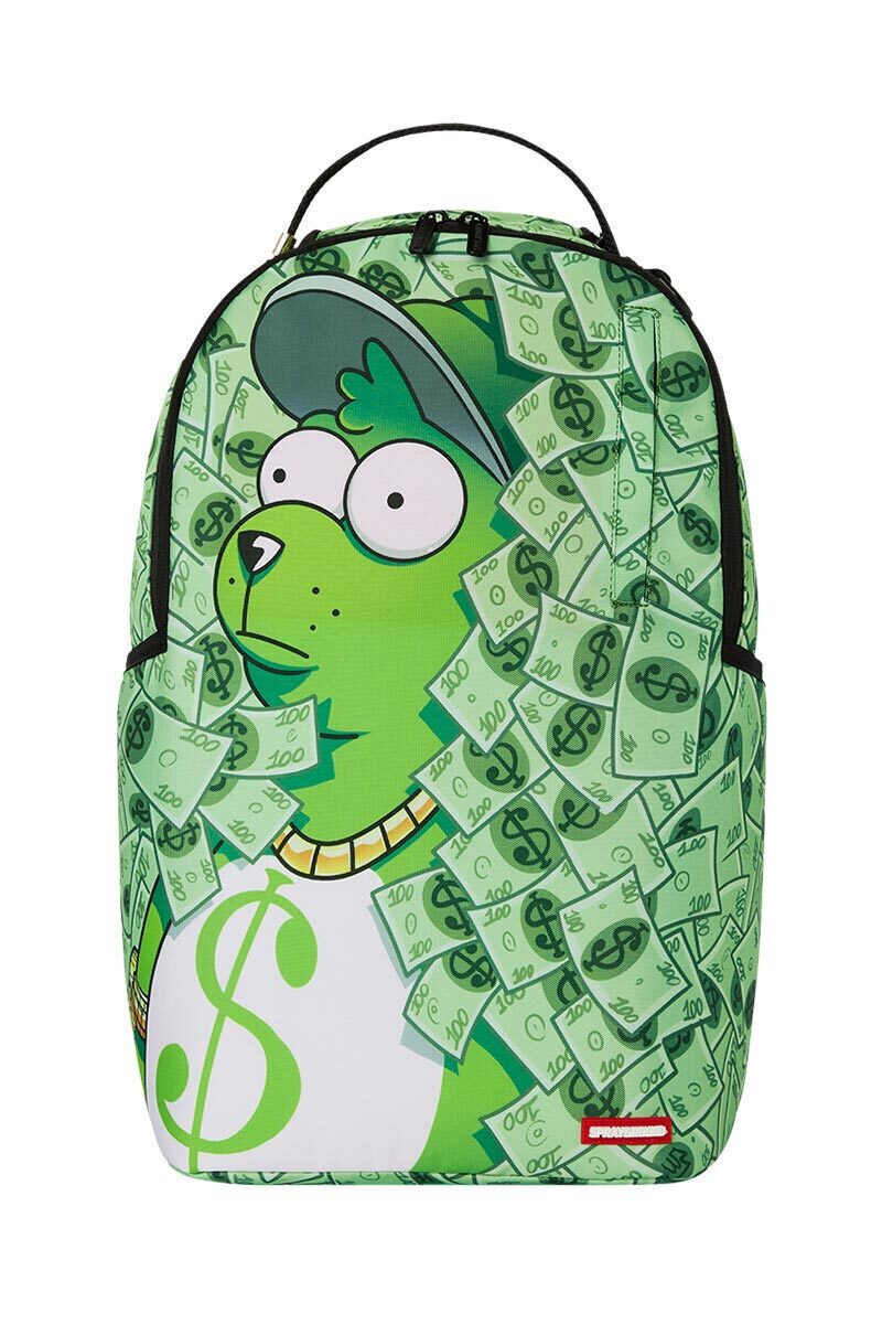 Sprayground DLXR Σχολική Τσάντα Πλάτης Γυμνασίου - Λυκείου Πράσινη με ...