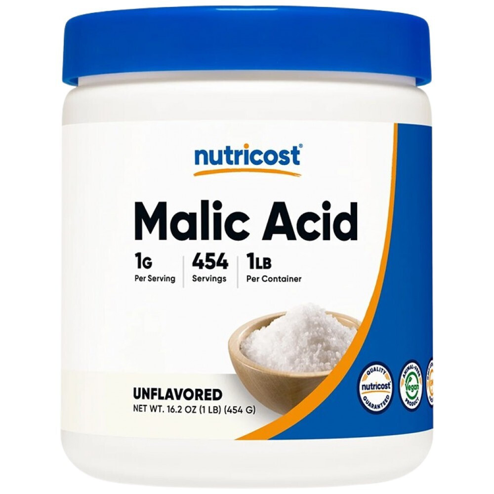 Nutricost Malic Acid Ειδικό Συμπλήρωμα Διατροφής 454gr | Skroutz.gr