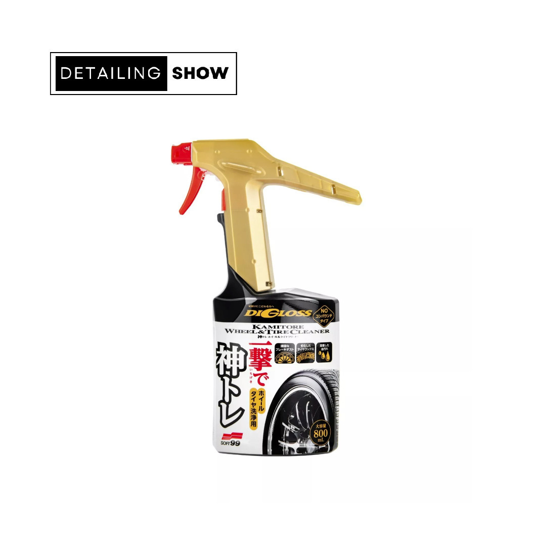Soft99 Digloss Salve Curățare / Lustruire / Protecție pentru Jante și Elastici Auto 800ml ...