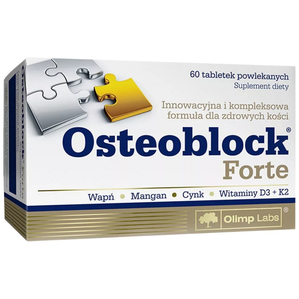 Olimp Sport Nutrition Osteoblock Ειδικό Συμπλήρωμα Διατροφής 60 ...