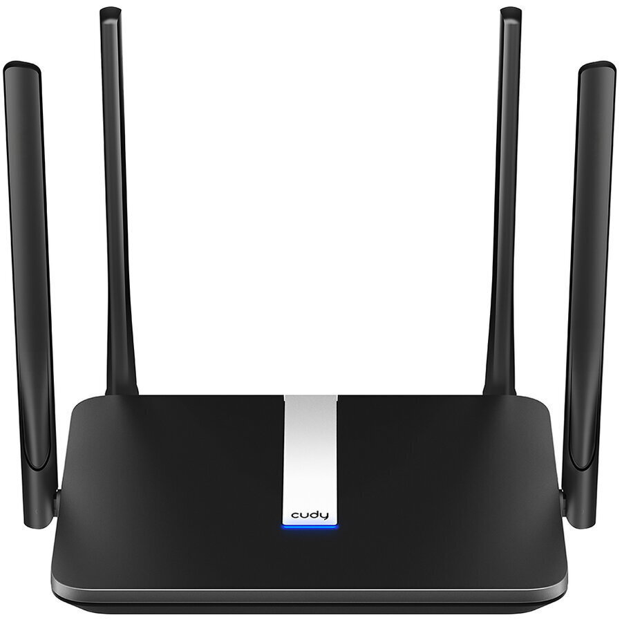 Cudy LT500D v1 Wireless 4G Mobile Router Wi-Fi 5 cu 4 Porturi Ethernet ...