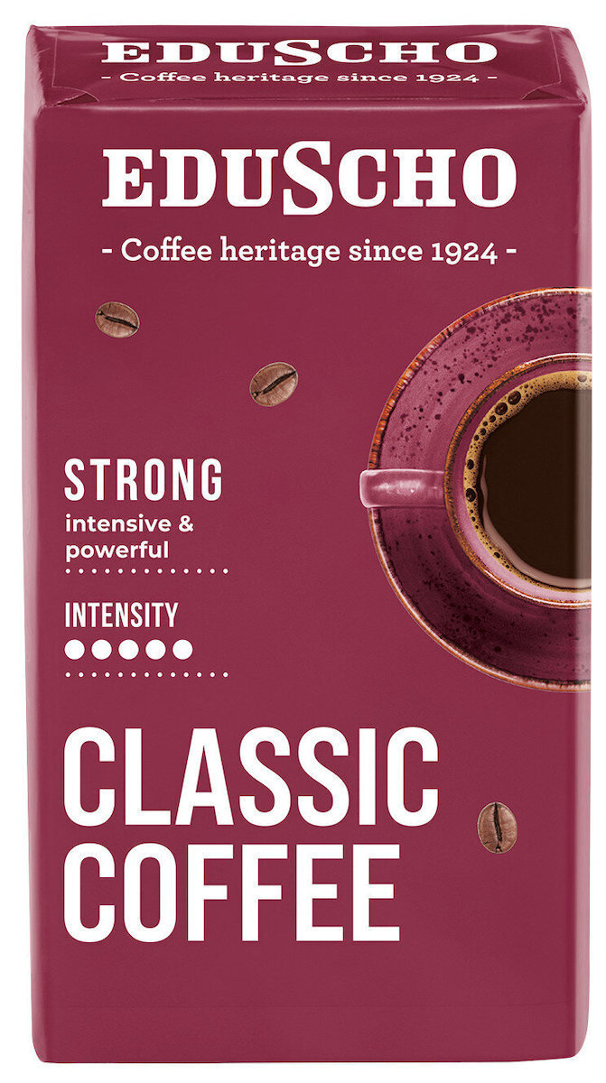 Eduscho Καφές Espresso Robusta Αλεσμένος 500gr | Skroutz.gr