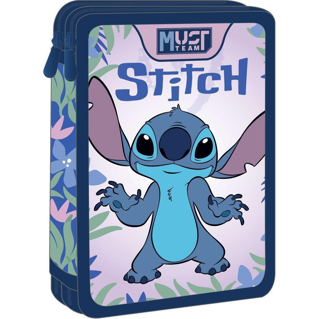 Must Team Lilo & Stitch Κασετίνα Γεμάτη Μπλε 000565022 | Skroutz.gr