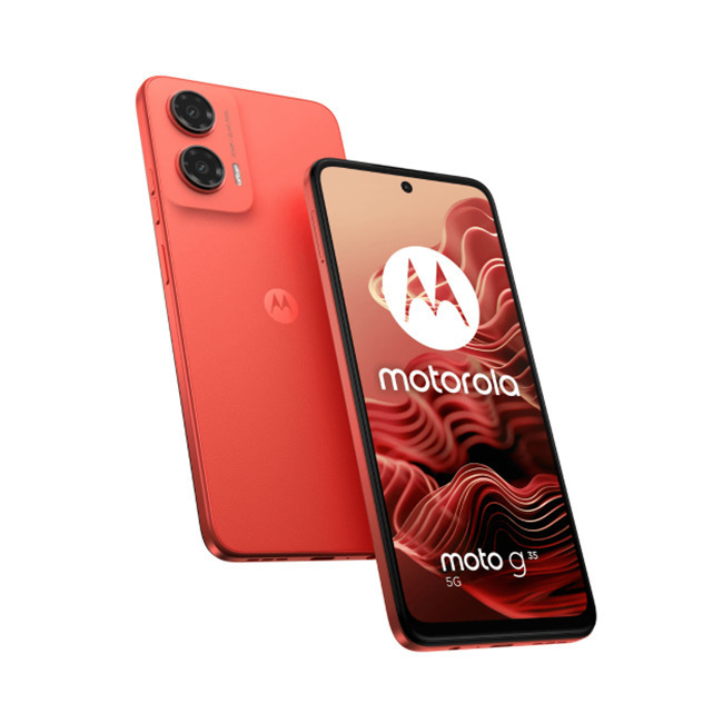 Motorola Moto G35 5G Dual SIM (4/256GB) Guava Red | Skroutz.gr