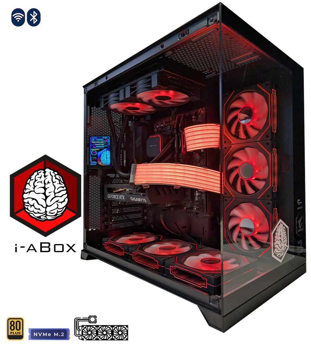 i-aBox DreamBig limited v2 G+ Lux Gaming Desktop PC (Ryzen 5-5500/32GB ...