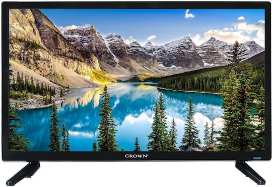Crown Smart Τηλεόραση 24" HD Ready LED 24KA12VWS (2025) | Skroutz.gr