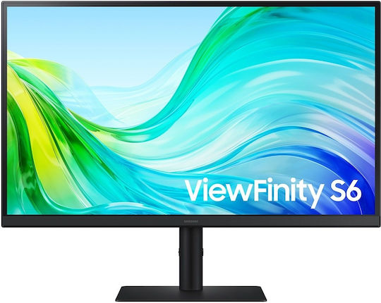 Samsung ViewFinity S6 S61F IPS Monitor 27" QHD 2560x1440 με Χρόνο ...