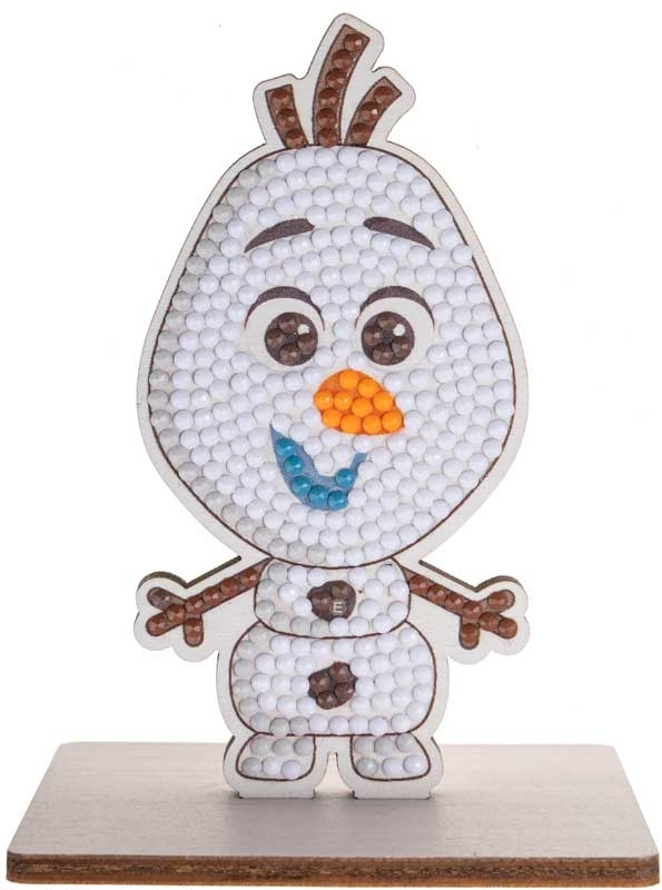 Diamond Painting Kit Craft Buddy Crystal Art Buddies Olaf 7 Pieces ...