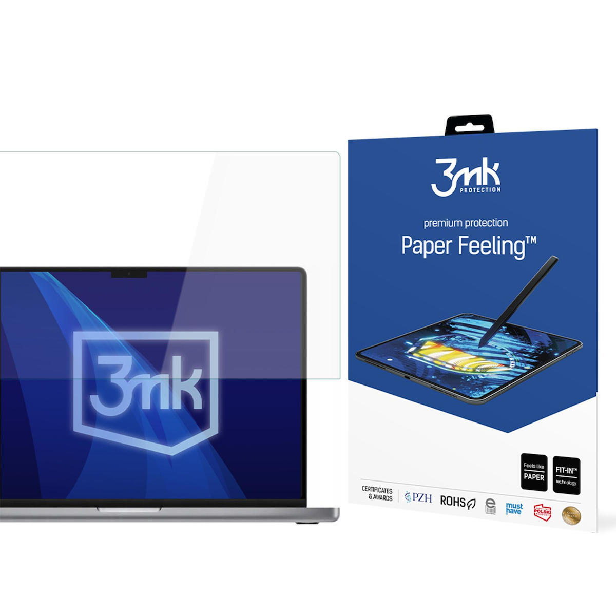 Apple Macbook Pro 16 M1 M2 M3 M4 Up To 17" 3mk Paper Feeling | Skroutz.gr