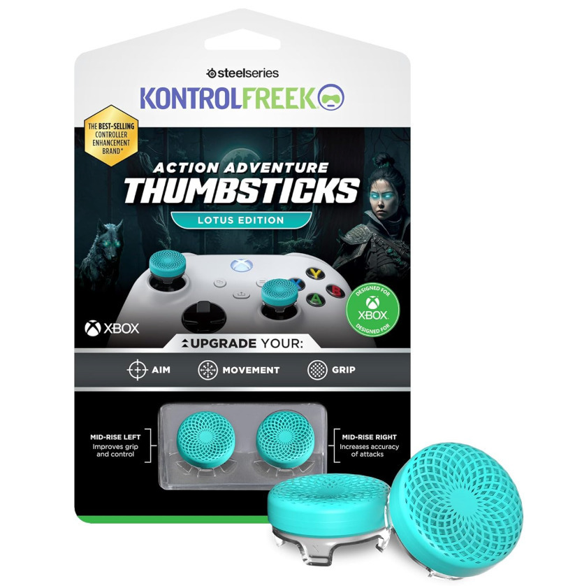 Steelseries Kontrolfreek 7102-xbx Thumbsticks Controller Xbox Series X S Xbox One Blue | Skroutz.gr