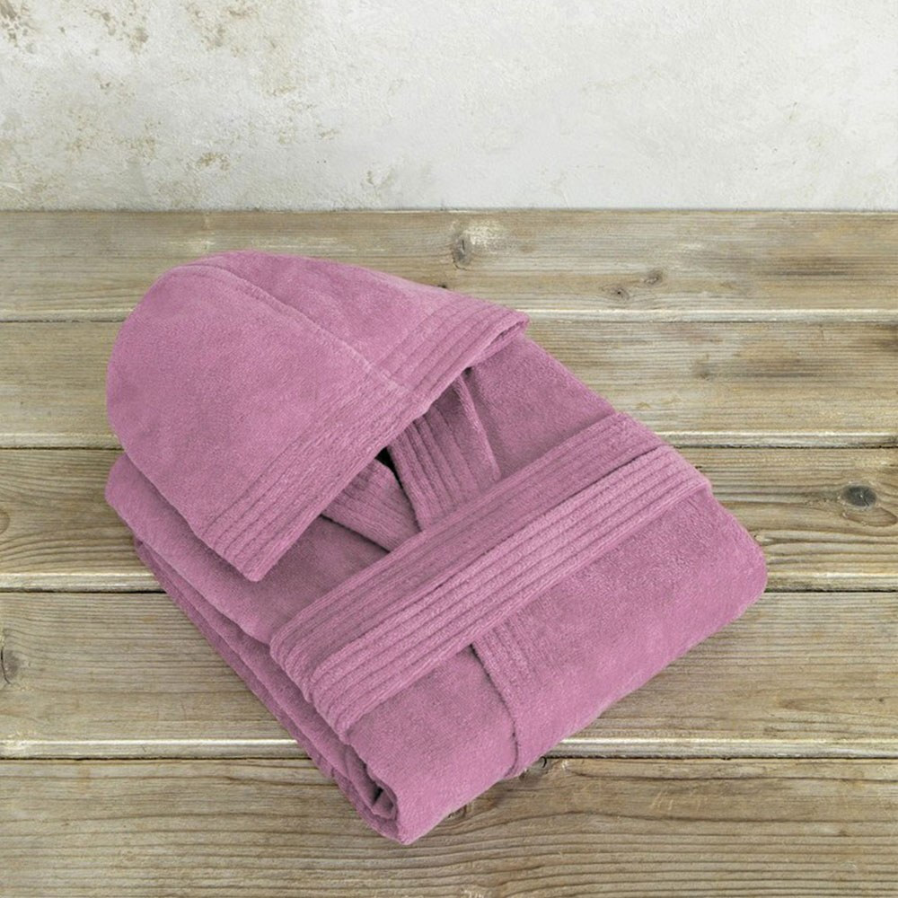 Nima Zen Halat de baie cu Glugă Dark Rose 400gr/m² | Skroutz Romania