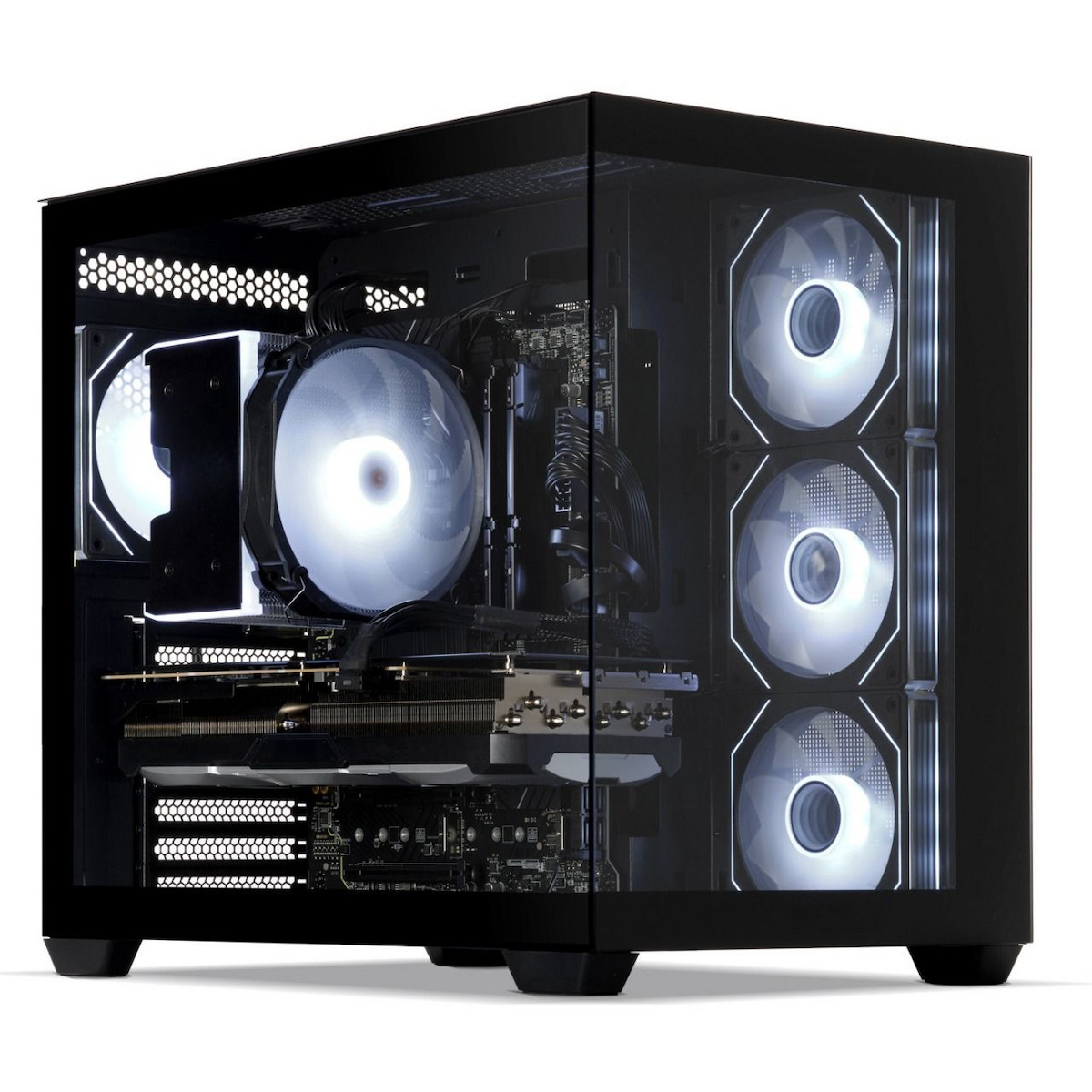 U-Case Phantom Gaming Desktop PC (Ryzen 9-5900X/32GB DDR4/1TB SSD ...