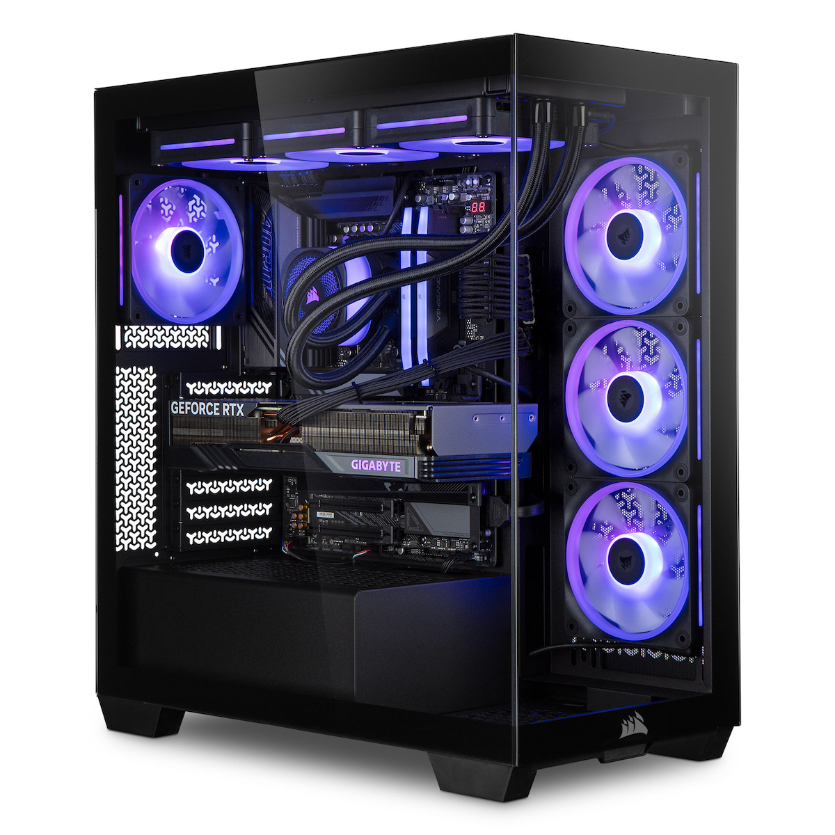 U-Case Vanguard Gaming Desktop PC (Ryzen 7-7700/32GB DDR5/1TB SSD ...