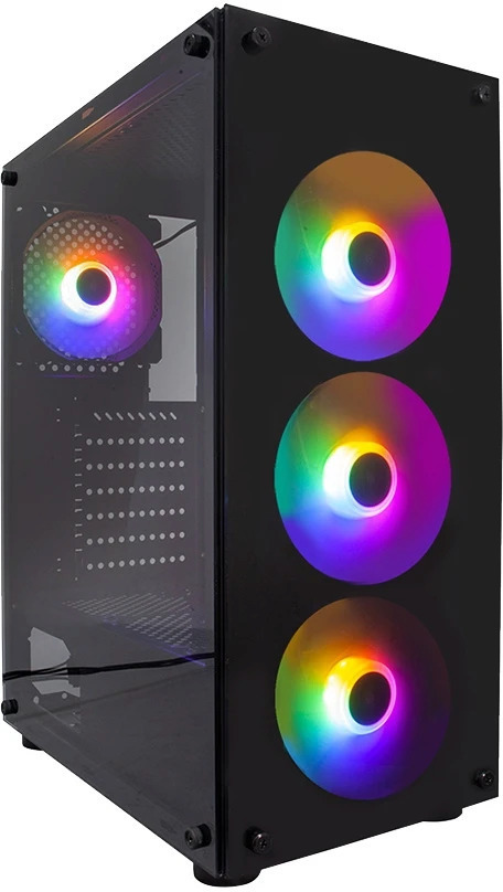 U-Case Radium Gaming Desktop PC (Ryzen 7-5700X/32GB DDR4/512GB SSD ...