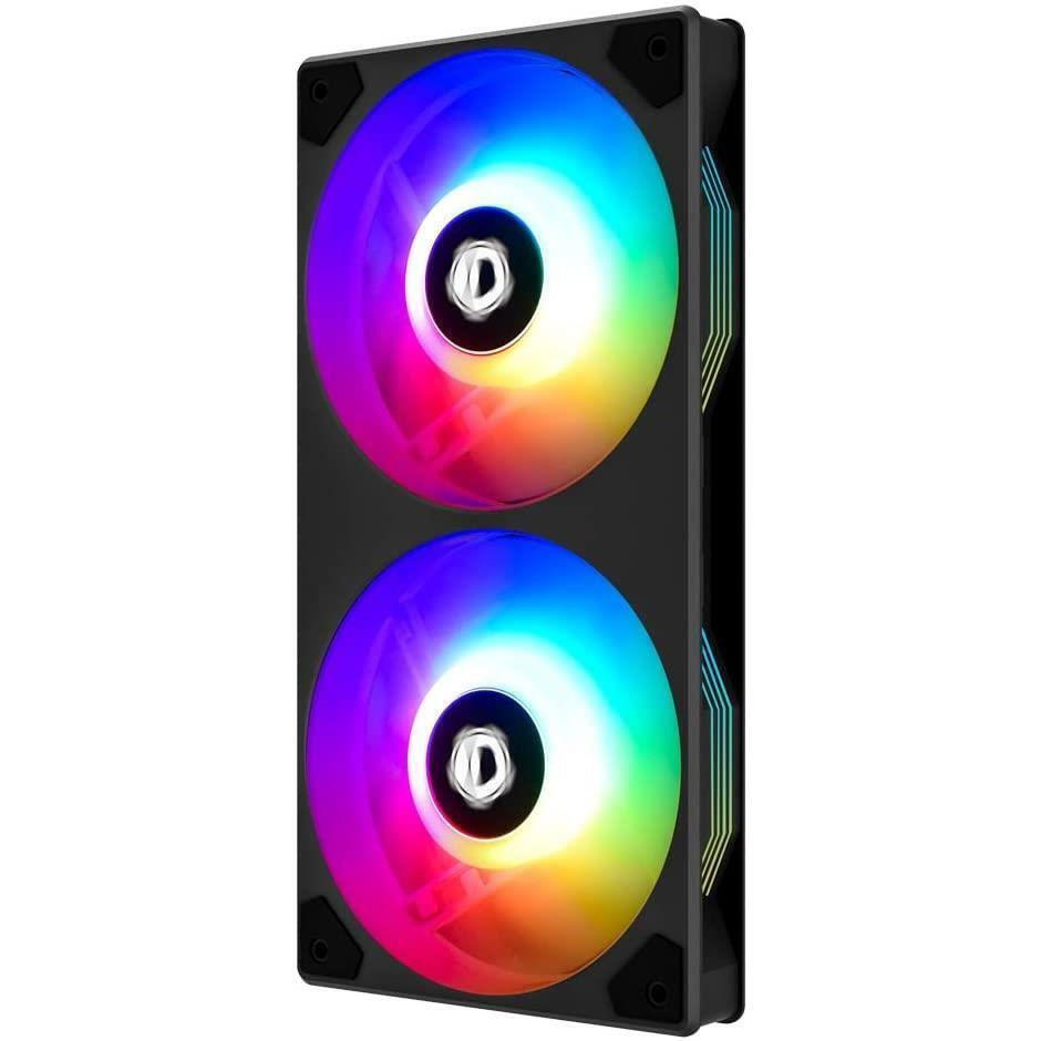 ID-Cooling ICEFAN-240-ARGB Case Fan 240mm με ARGB Φωτισμό και Σύνδεση 3 ...