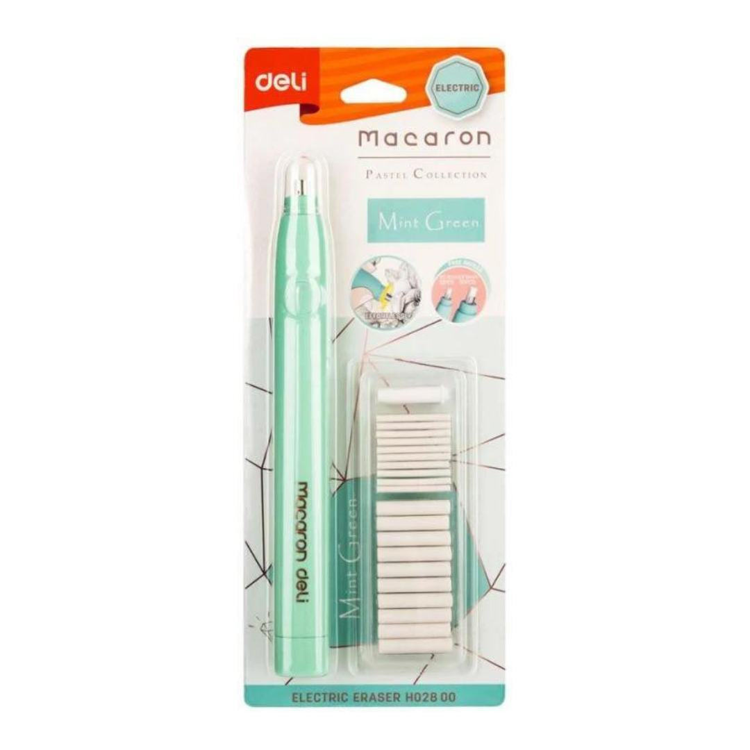 Deli Macaron Γόμα Ηλεκτρική 20 Ανταλλακτικά 5mm 2.5mm | Skroutz.gr