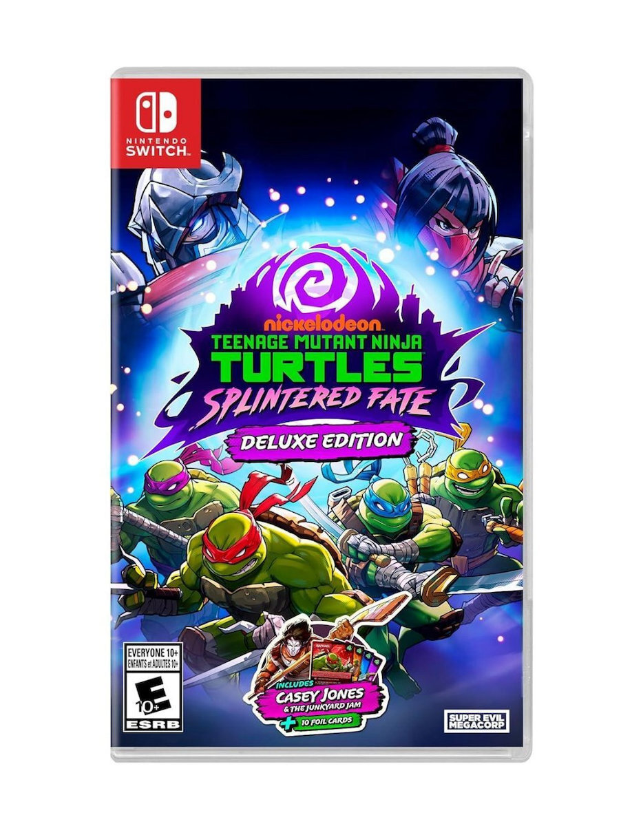 Teenage Mutant Ninja Turtles: Splintered Fate Deluxe Edition Switch ...