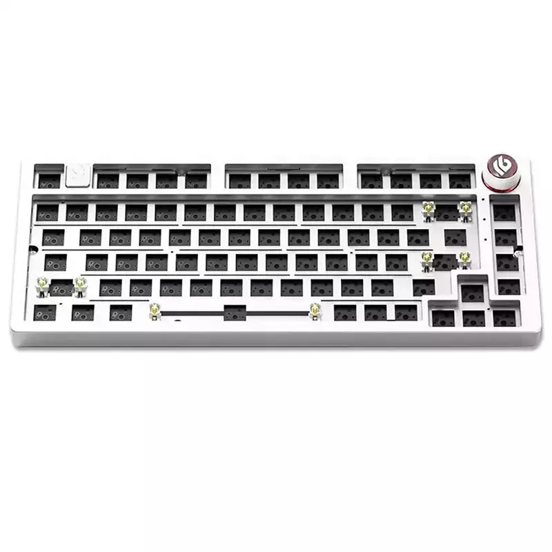 Mechanical Keyboard Kit Rgb Backlit Hot-swappable Keys White | Skroutz.gr