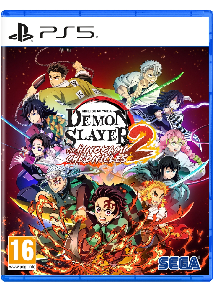 Demon Slayer: Kimetsu no Yaiba - The Hinokami Chronicles 2 PS5 Game ...