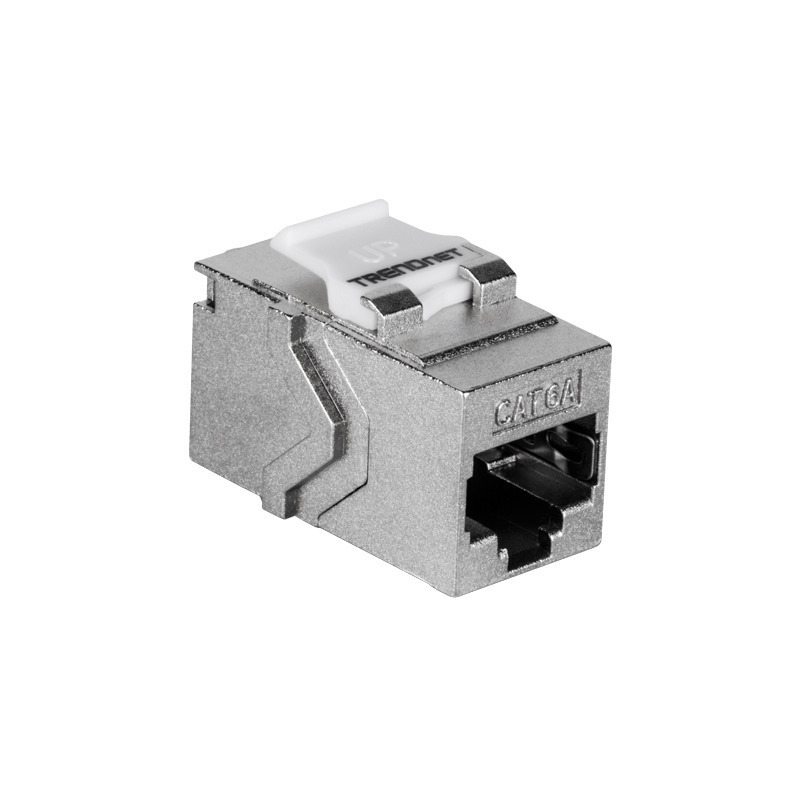 Keystone Coupler Cat6a Rj45 Tool-less Trendnet Tc-kc06c6a | Skroutz.gr