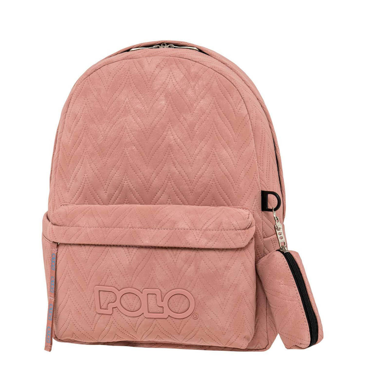 Polo Original Leaves Σχολική Τσάντα Πλάτης Γυμνασίου - Λυκείου Ροζ 20lt 9-02-071-3900 2025 ...