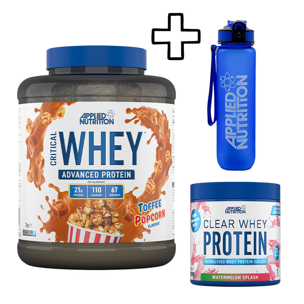 Applied Nutrition Critical Whey 2000g Cereal Milk & Applied Nutrition ...