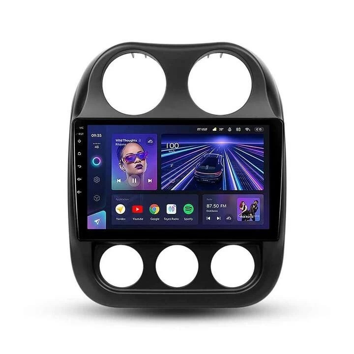 Teyes Ηχοσύστημα Αυτοκινήτου 2DIN (Bluetooth/USB/WiFi/GPS/Apple-Carplay ...