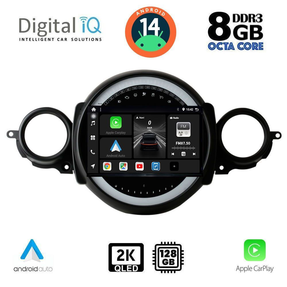 Digital IQ Sistem Audio Auto pentru Mini Cooper / Clubman (Bluetooth ...