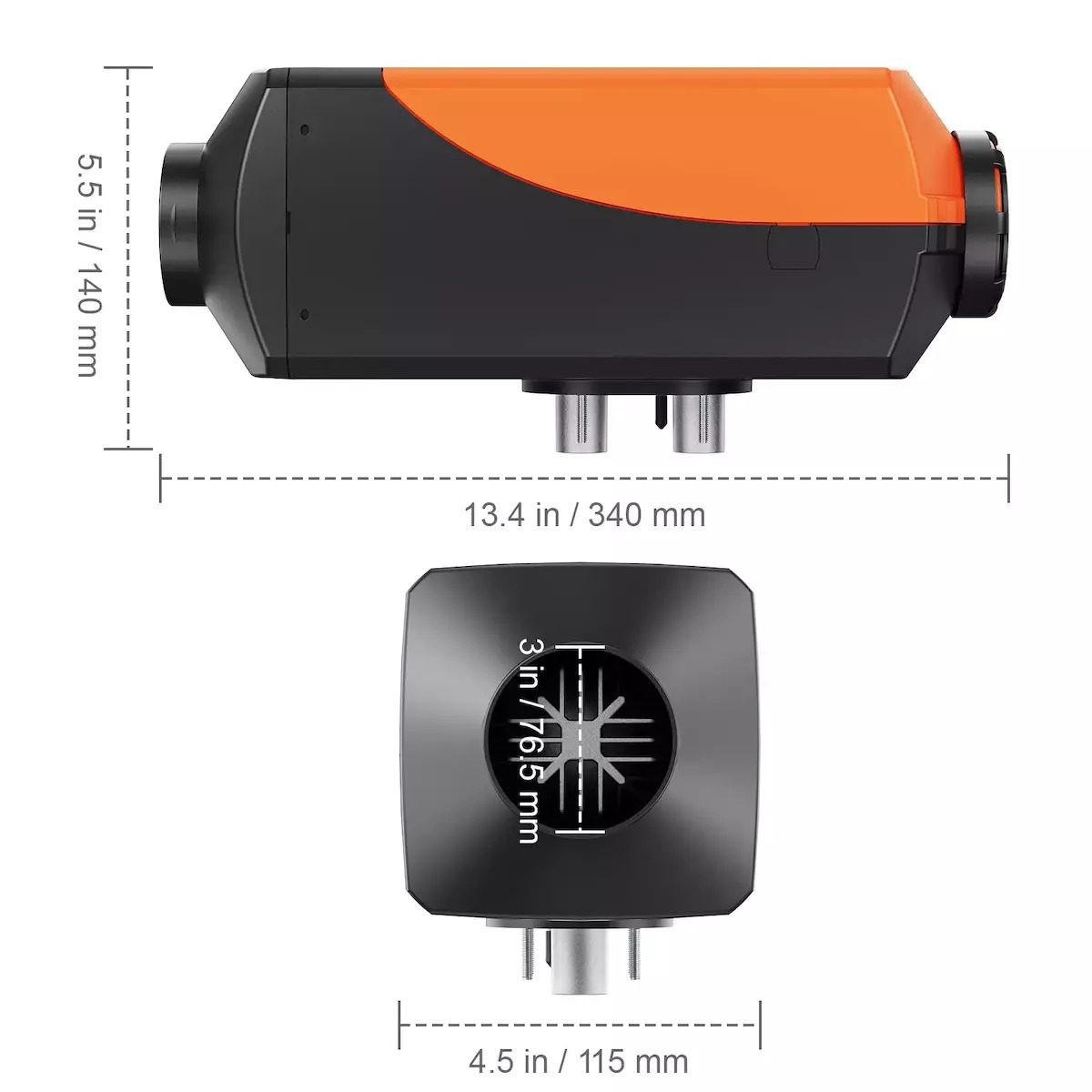 Heater Remote Control Lcd Αερόθερμo Αυτοκίνητου 12V YSWTR8CBDXH49S ...