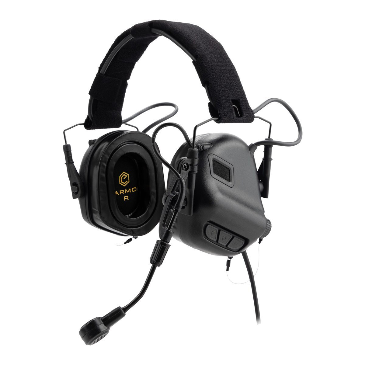 Opsmen M32_MARK-4_BK Ηλεκτρονικές Ωτοασπίδες με Στέκα | Skroutz.gr