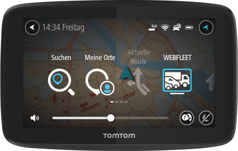 TomTom Συσκευή Πλοήγησης GPS Webfleet PRO 7350EU με Οθόνη 5" Bluetooth ...