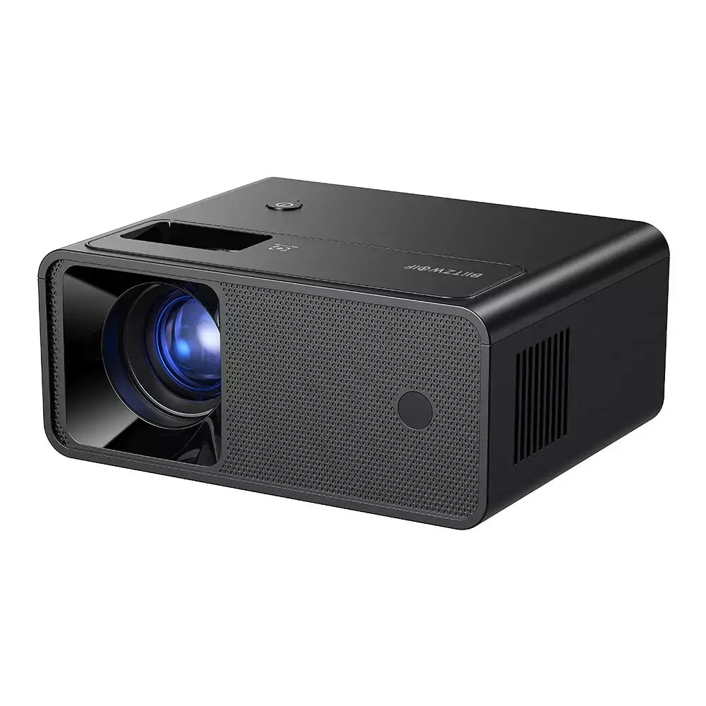 BlitzWolf BW-V1 Mini Projector LCD HD Λάμπας LED με Ενσωματωμένα Ηχεία ...