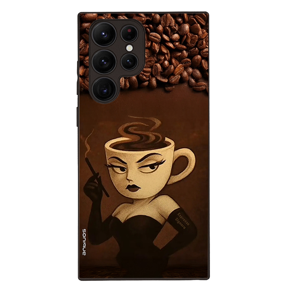 Θήκη Sonique Italian Brainrot Series Samsung Galaxy S22 Ultra Espresso ...