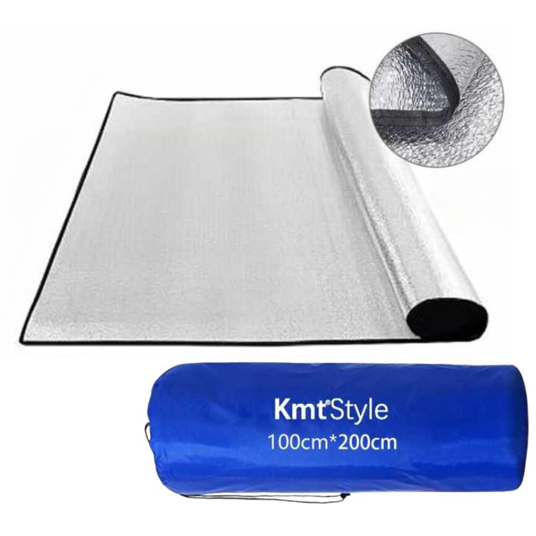 KMT Style Μονό Υπόστρωμα Camping 200x100cm | Skroutz.gr