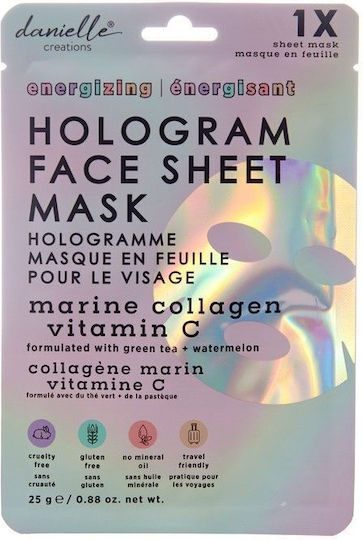 Danielle Creations Mască Faciala pentru Strălucire / Hidratare 1buc ...