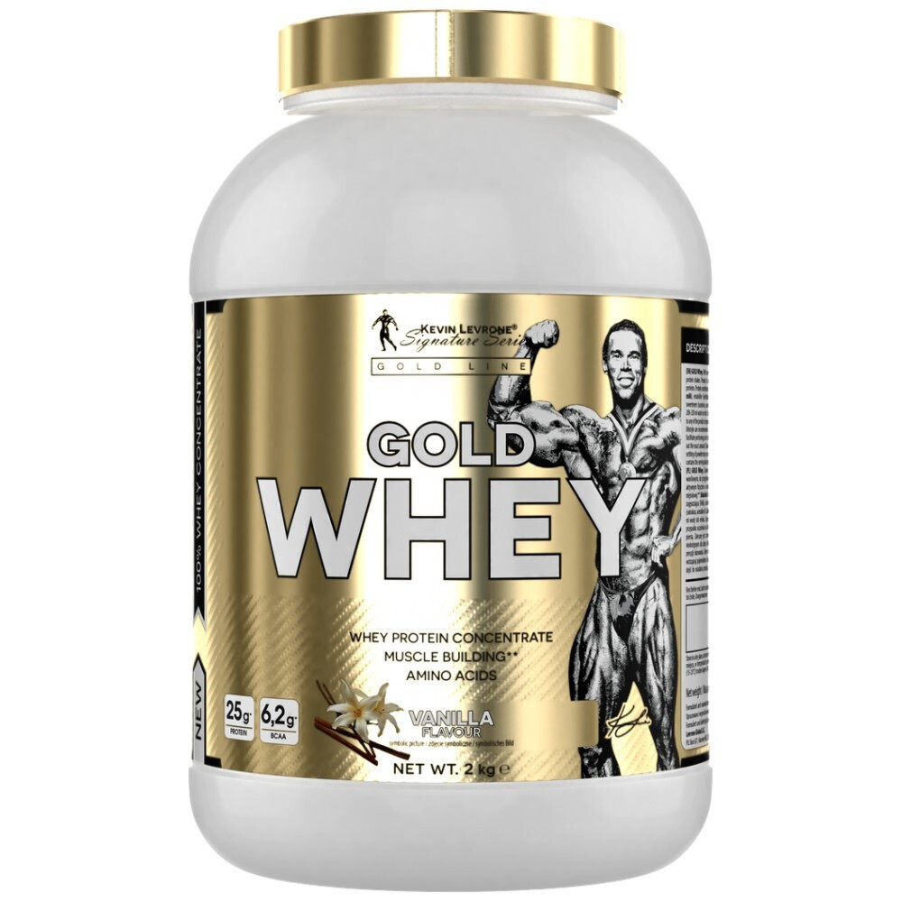 Kevin Levrone Gold Whey Proteină Din Zer cu Aromă Vanilie 2kg | Skroutz ...
