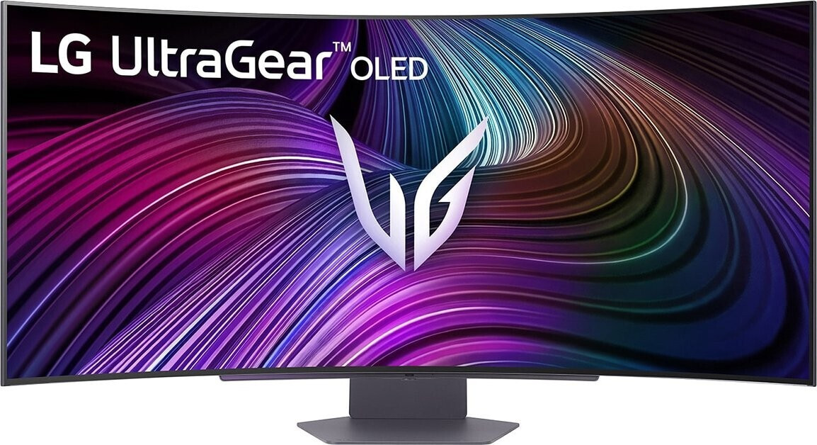 LG UltraGear 45GX90SA-B Ultrawide OLED HDR Curved Monitor 45" QHD 3440x1440 240Hz με Χρόνο ...