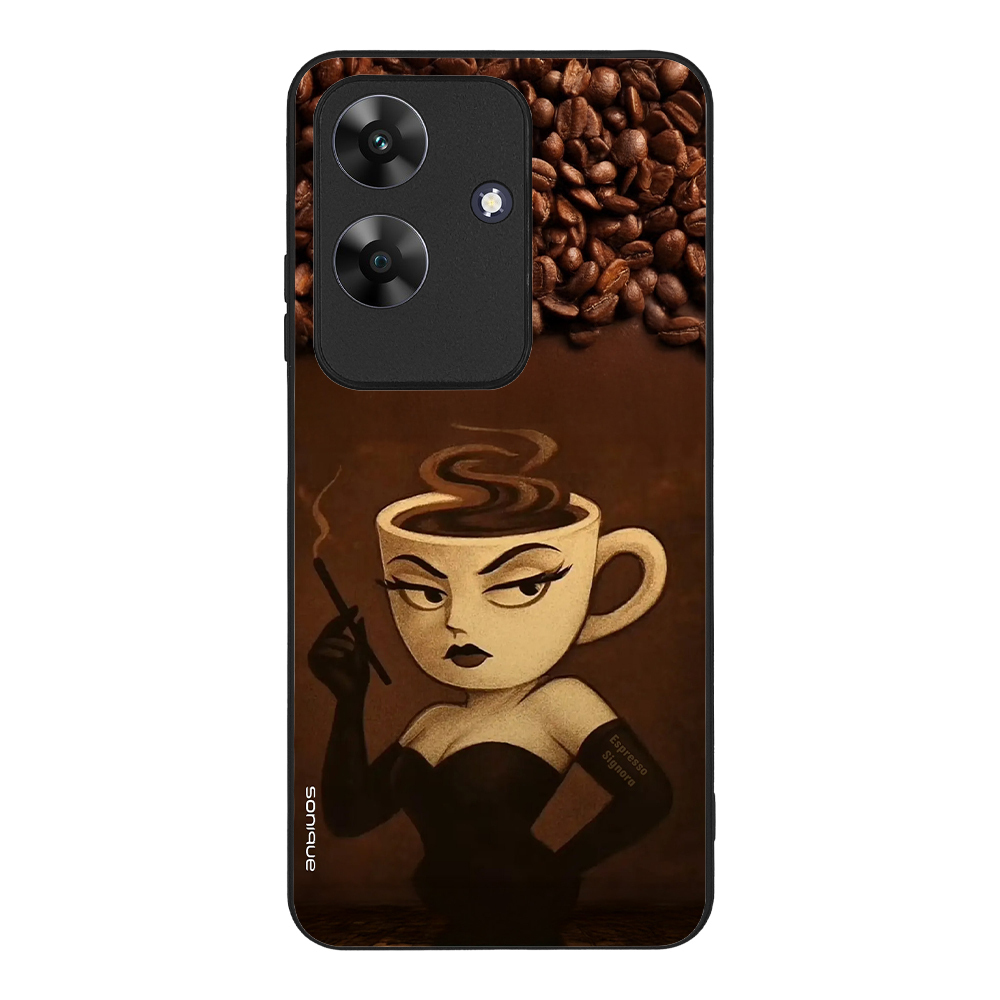 Θήκη Sonique Italian Brainrot Series Realme Note 60 4g Espresso Signora ...