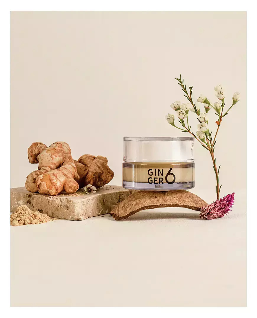 Ginger6 Active Water 24 Ore Crema de Față Hidratare și Anti-îmbătrânire ...