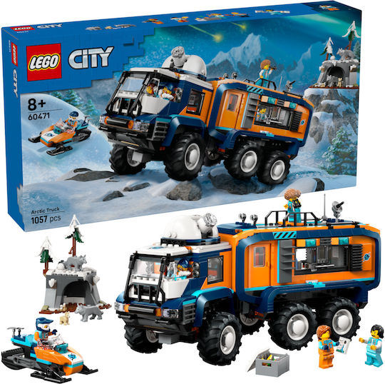 Lego City Arctic Explorer Science Lab Truck για 8+ Ετών 1.064τμχ 60471 ...