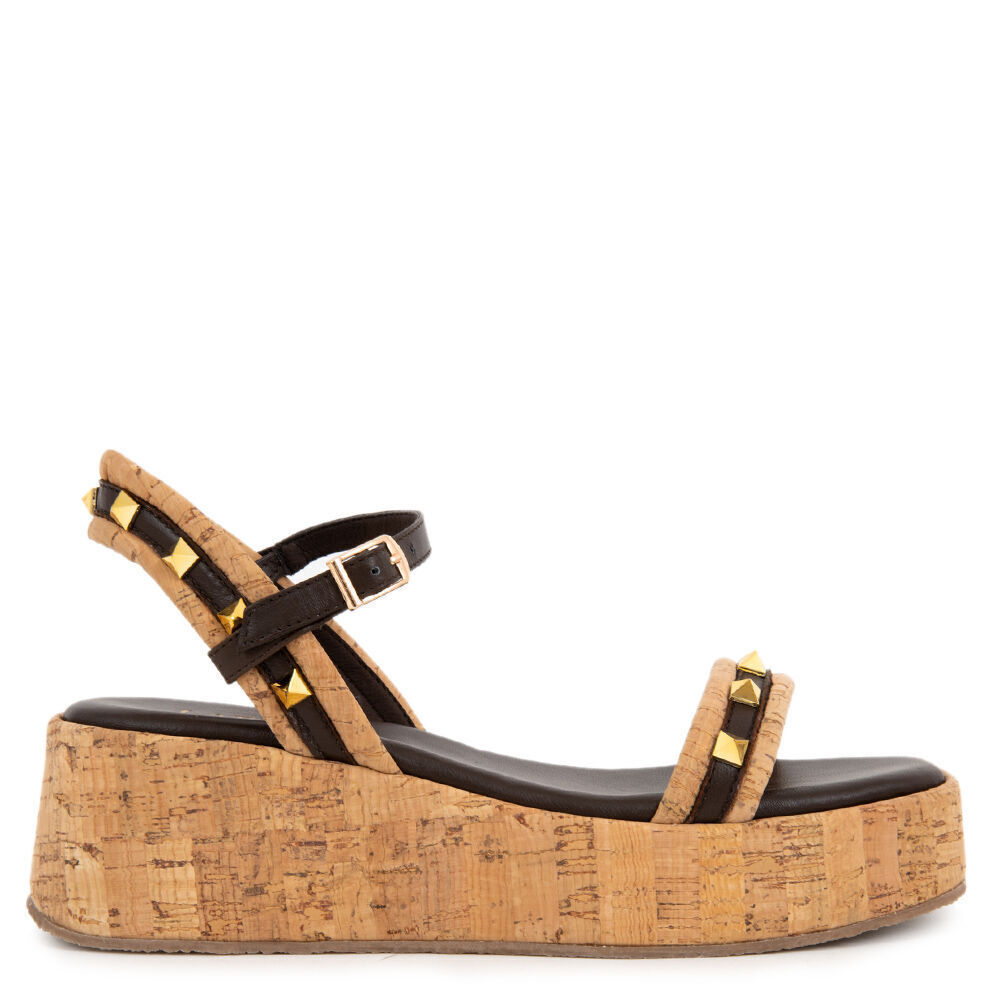 Labrini Καλοκαιρινές Γυναικείες Πλατφόρμες Μπεζ | Skroutz.gr