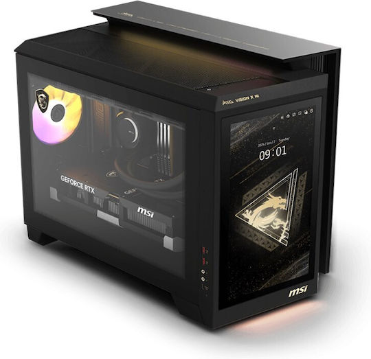 MSI MEG Vision X AI 2NVZ9-003EU Gaming Desktop PC (Ultra 9-285K/64GB ...