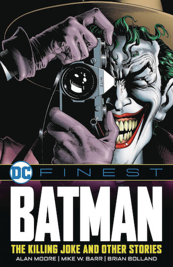 joker camera comic cover