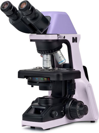Biological Binocular Microscope Magus Bio 240b 40-1000x Optical ...