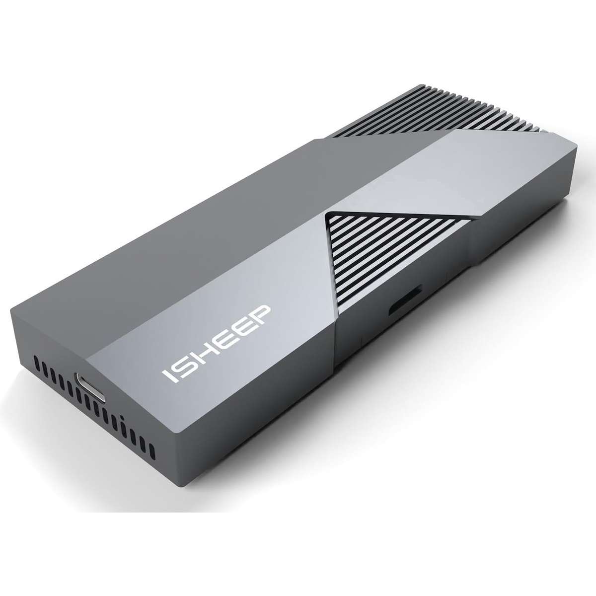 External M.2 Nvme Ssd Enclosure Integrated Fan 40 Gbps Usb-c ...