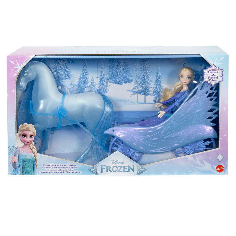 Mattel Frozen Ii Elsa Κούκλα για 3+ Ετών JBG56 | Skroutz.gr