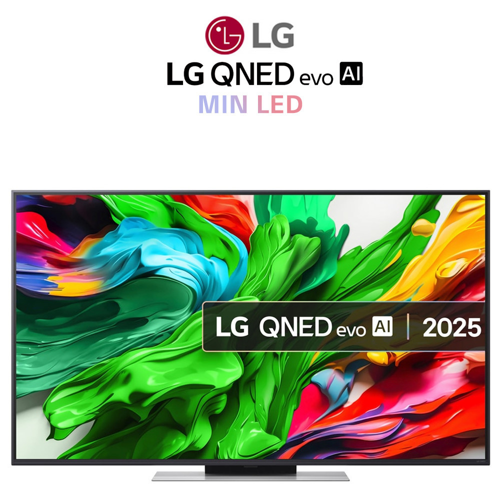 LG Smart Τηλεόραση 55" 4K UHD QNED evo AI QNED87 HDR (2025) 55QNED87A6B ...