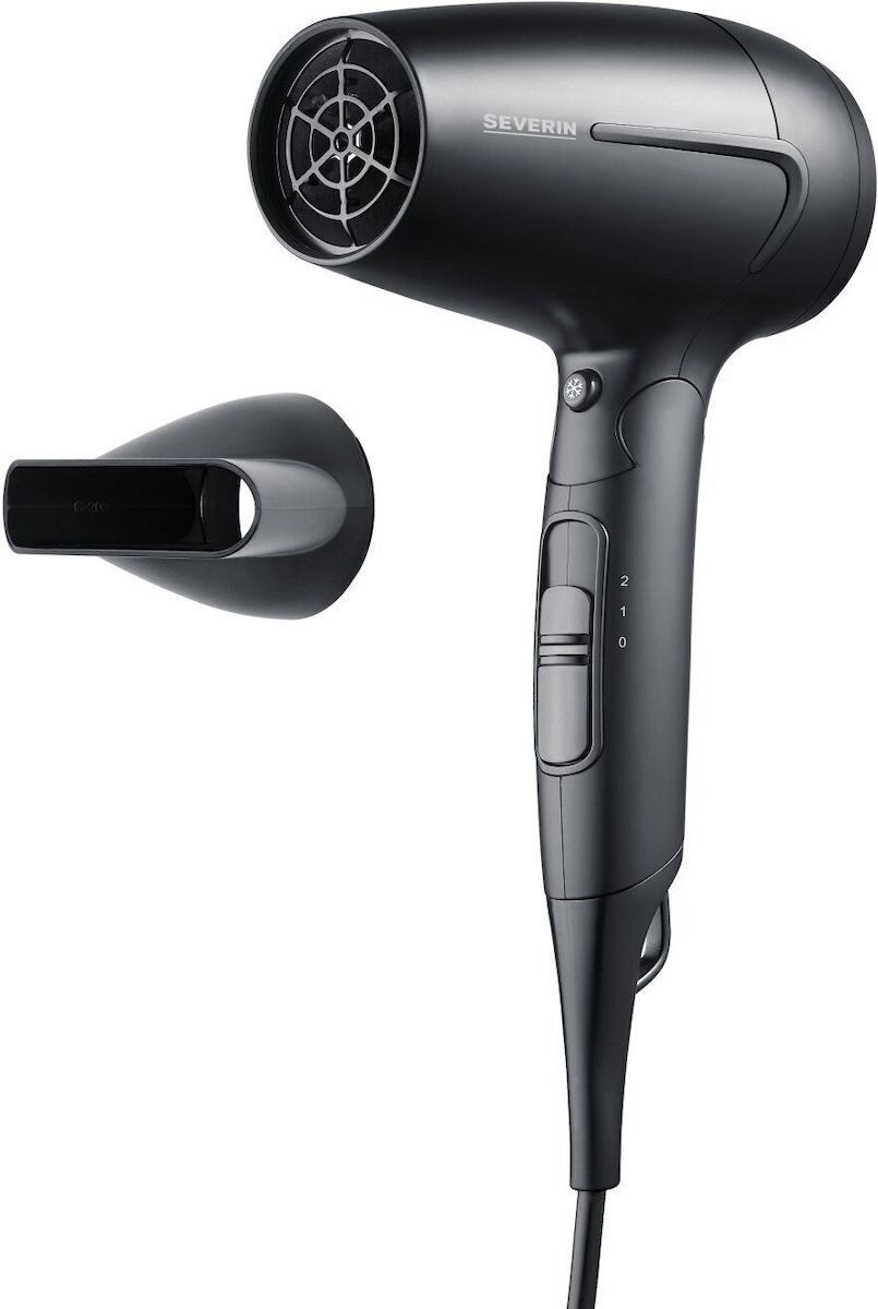 Severin Πιστολάκι Μαλλιών Turbo με Φυσούνα 1600W HT 0159 | Skroutz.gr